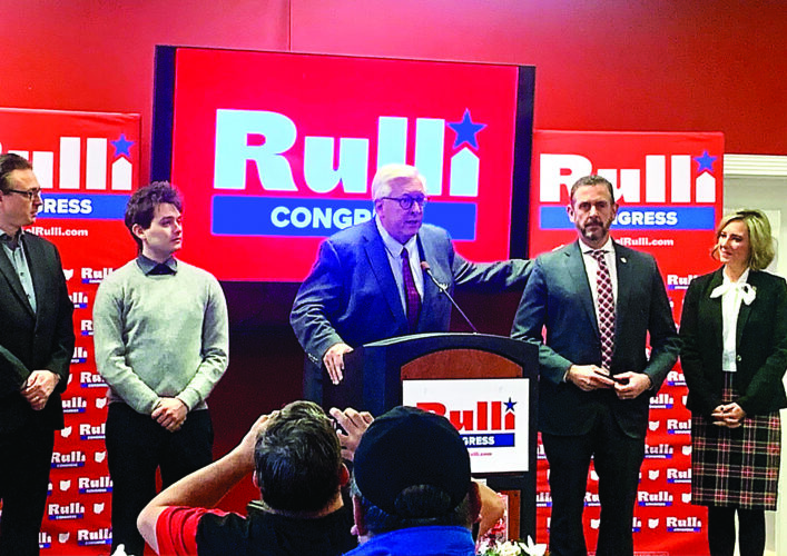 Rulli announces bid for congress | News, Sports, Jobs - Morning Journal